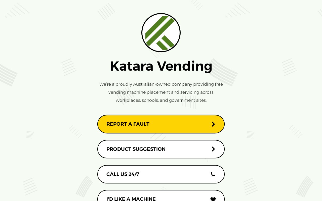 Katara Vending - Part of the Katara Group